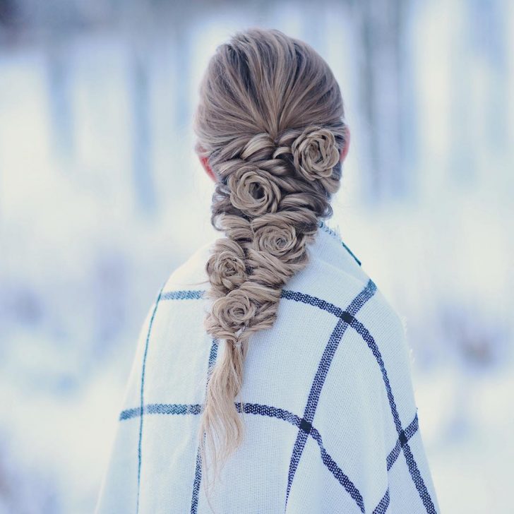 19 Prettiest Mermaid Braids For A Soft, Romantic Look