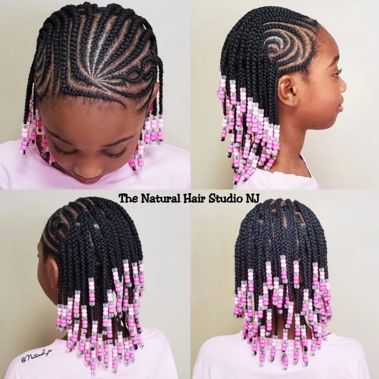 Half Cornrows Half Box Braids Are The Most Dominant Style In 2024