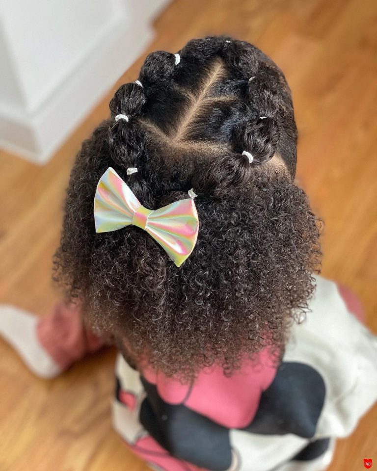 20 Most Adorable Rubber Band Hairstyles For Kids
