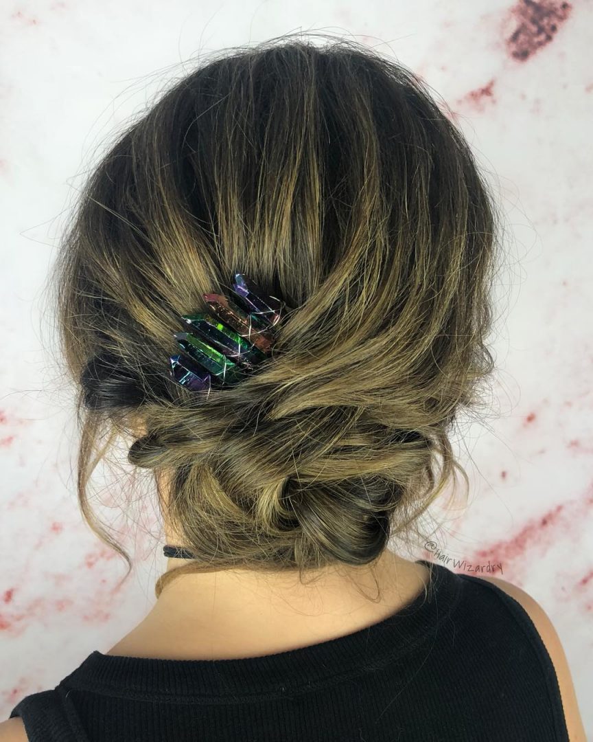23 Peinados Elegantes Y Fáciles Para Pelo Corto 4343