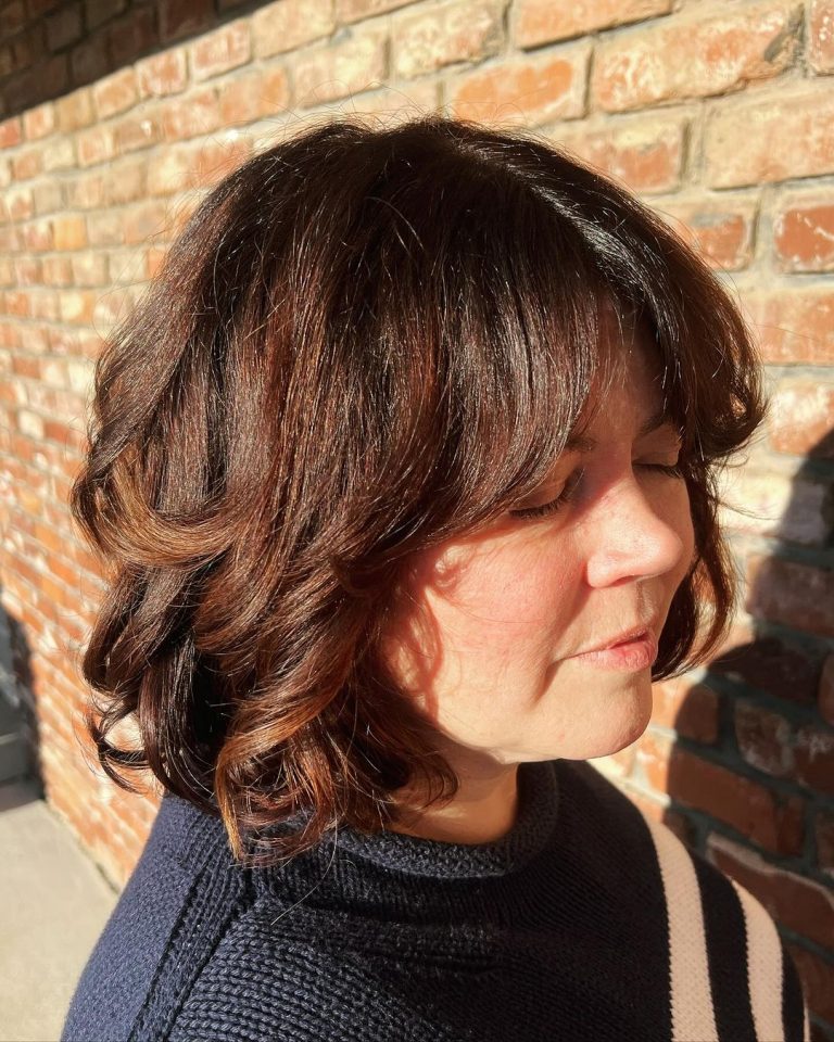 18 idee di bob italiano più trendy per un look elegante e impeccabile
