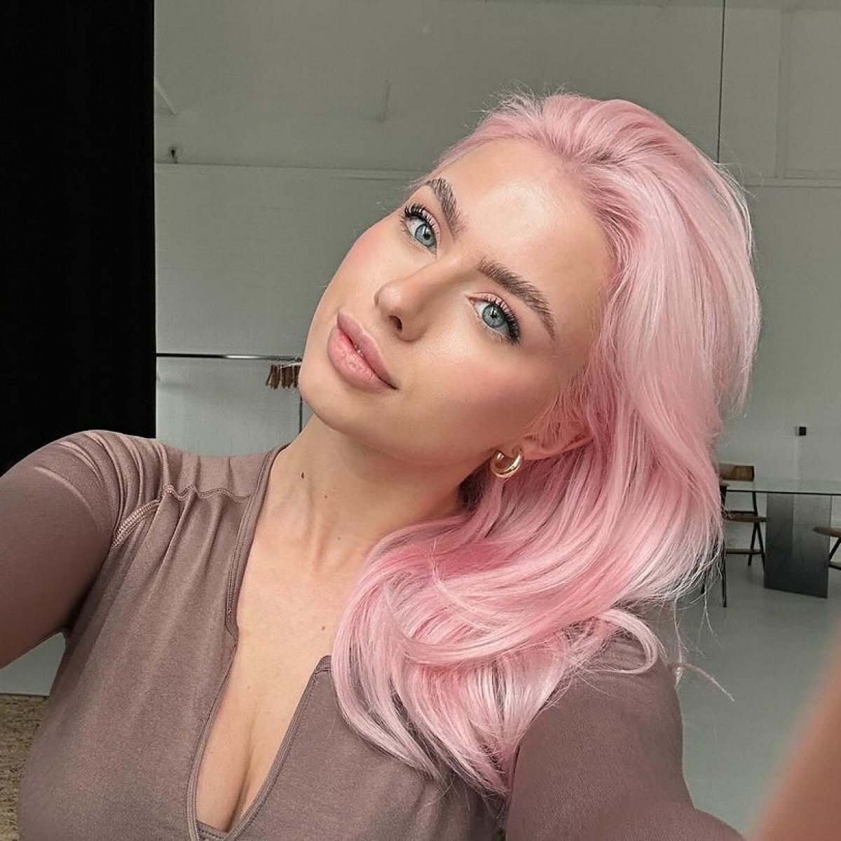 20 idées de couleurs de cheveux roses très tendance pour un look ...