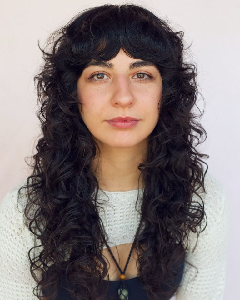 21 Hottest Long Shag Haircuts Ready To Dominate 2025