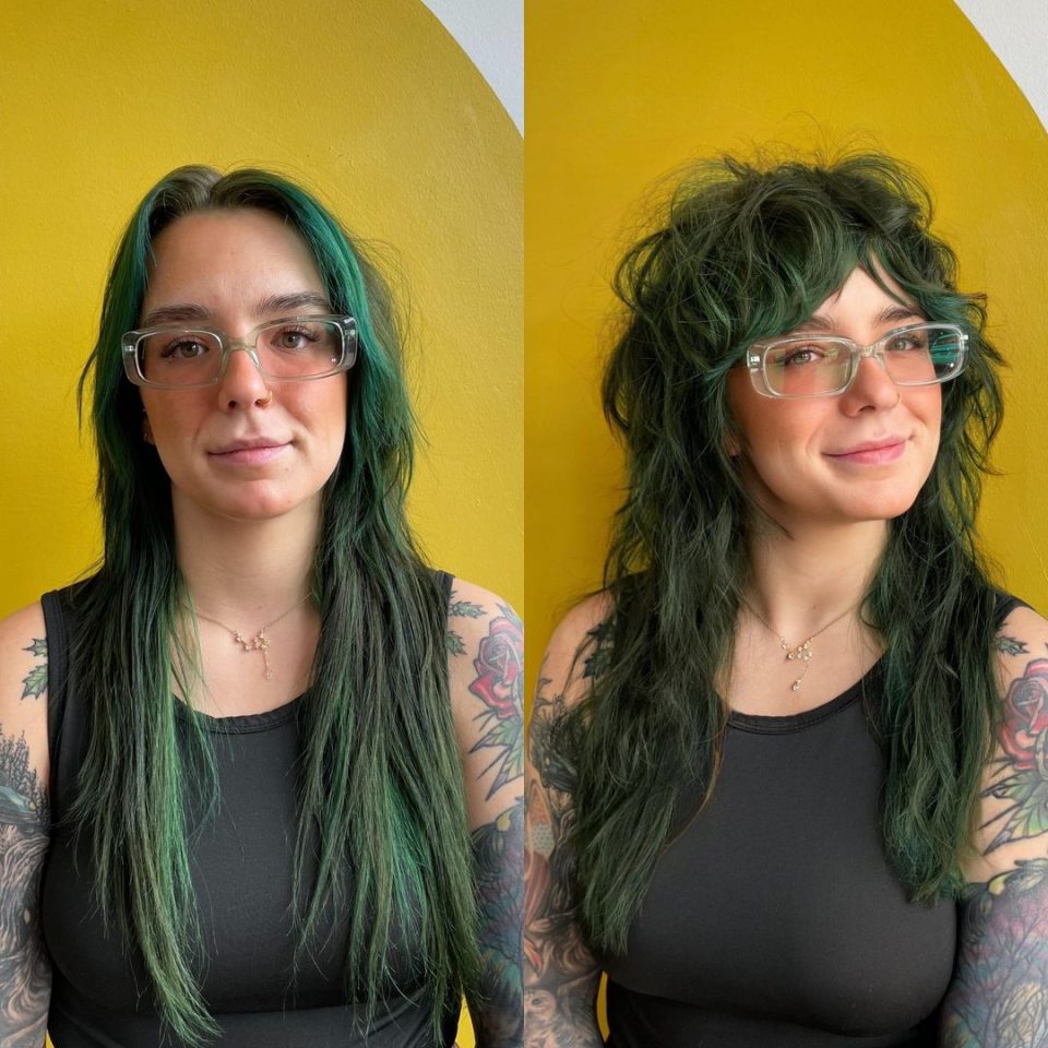 21 Hottest Long Shag Haircuts Ready To Dominate 2025