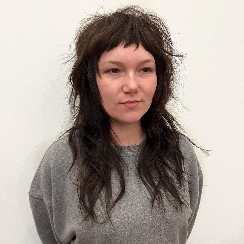 21 Hottest Long Shag Haircuts Ready To Dominate 2025