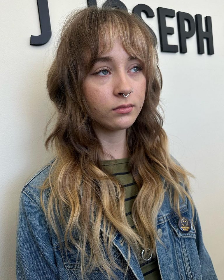 21 Hottest Long Shag Haircuts Ready To Dominate 2025