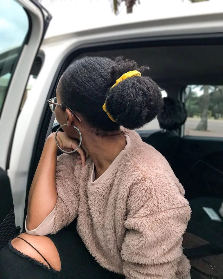 18 Prettiest Natural Hair Bun Styles You’ll Want To Copy