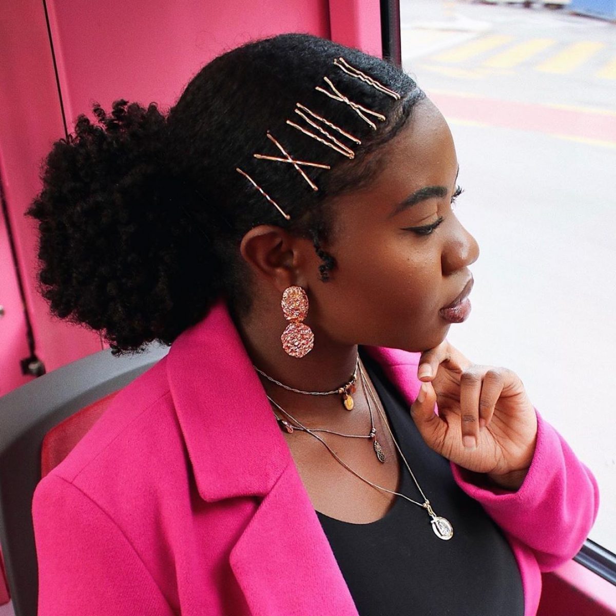 18 Prettiest Natural Hair Bun Styles You’ll Want To Copy