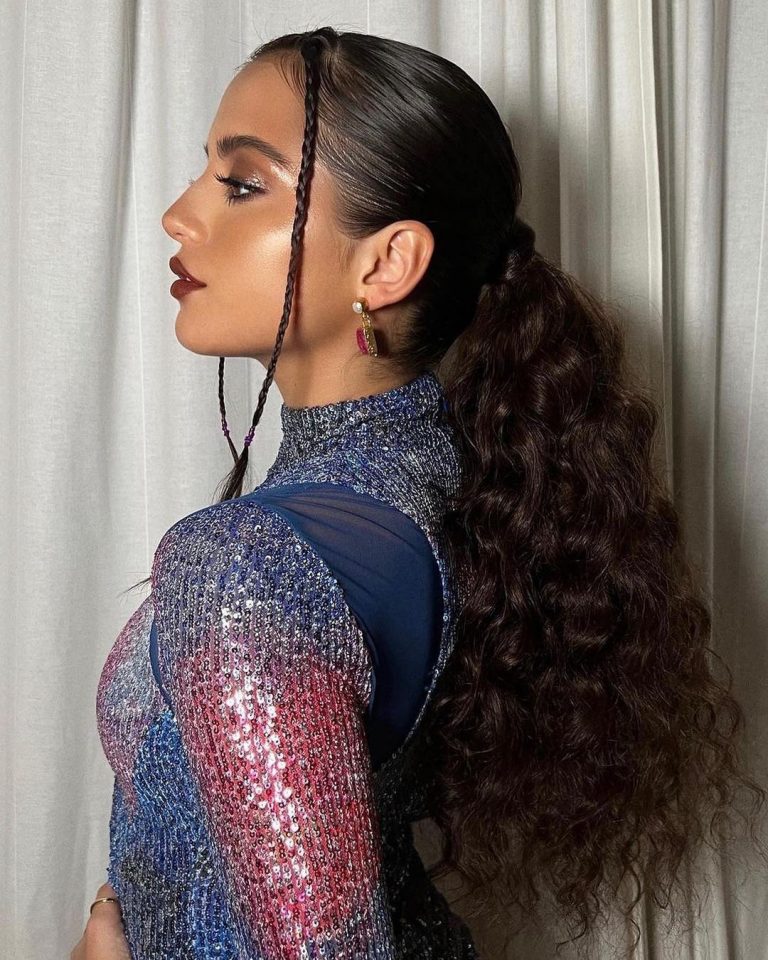 ‘90s Baby Braid Styles Are Back, And This Is How To Wear Them