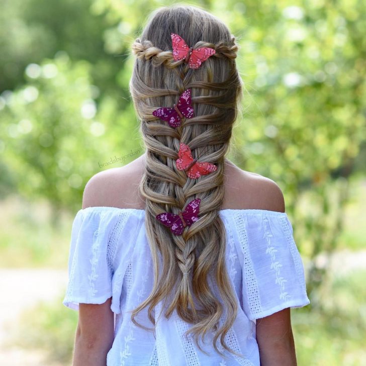 19 Prettiest Mermaid Braids For A Soft, Romantic Look