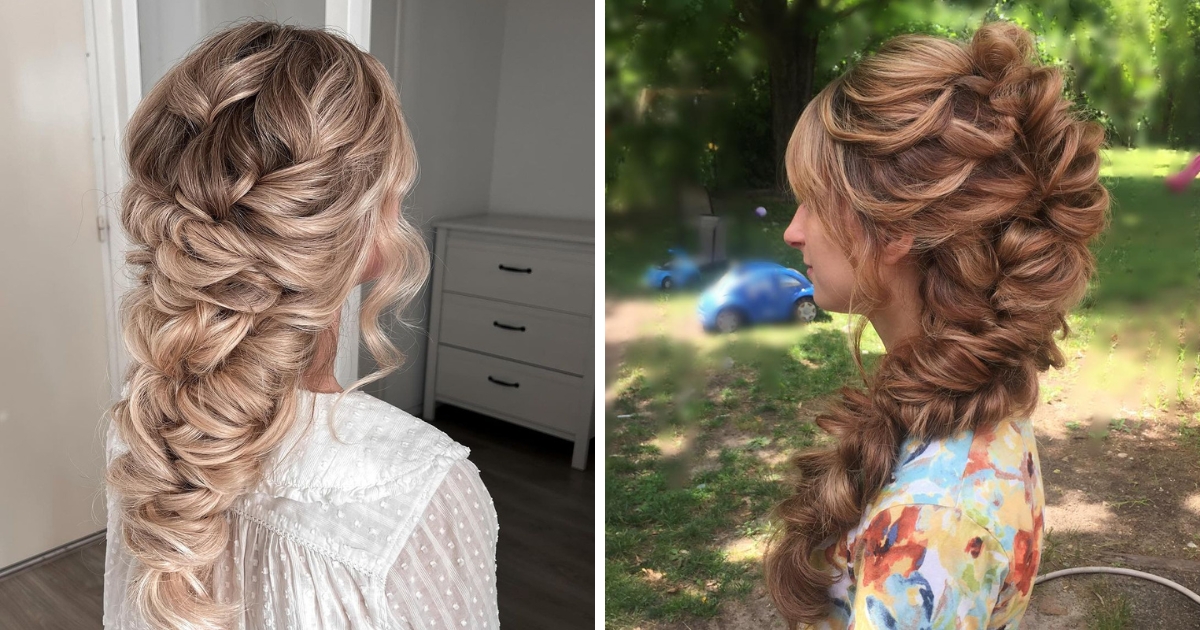 19 Prettiest Mermaid Braids For A Soft, Romantic Look