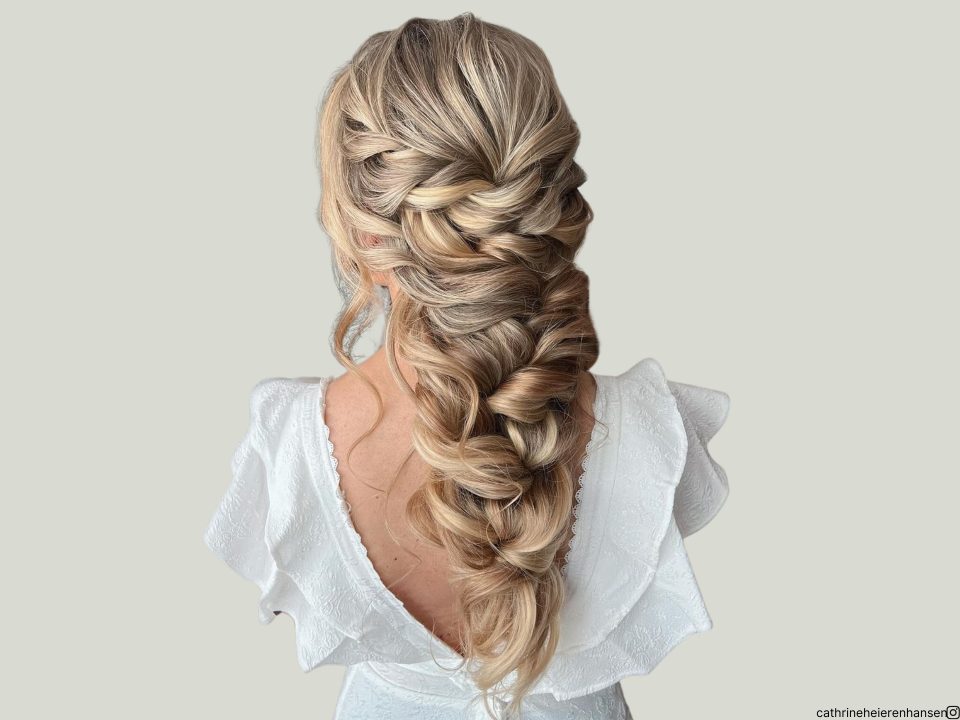 19 Prettiest Mermaid Braids For A Soft, Romantic Look