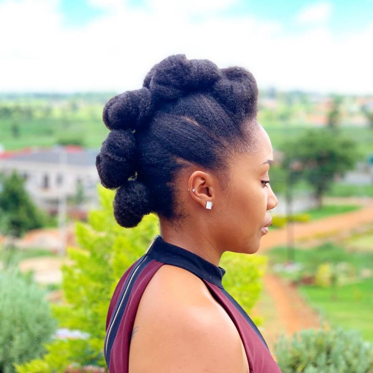 18 Prettiest Natural Hair Bun Styles You’ll Want To Copy