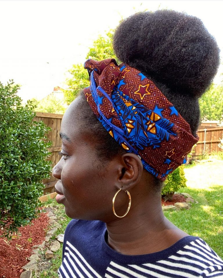 18 Prettiest Natural Hair Bun Styles You’ll Want To Copy