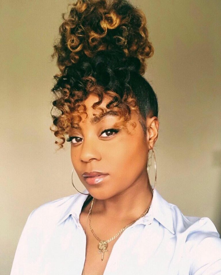 18 Prettiest Natural Hair Bun Styles You’ll Want To Copy