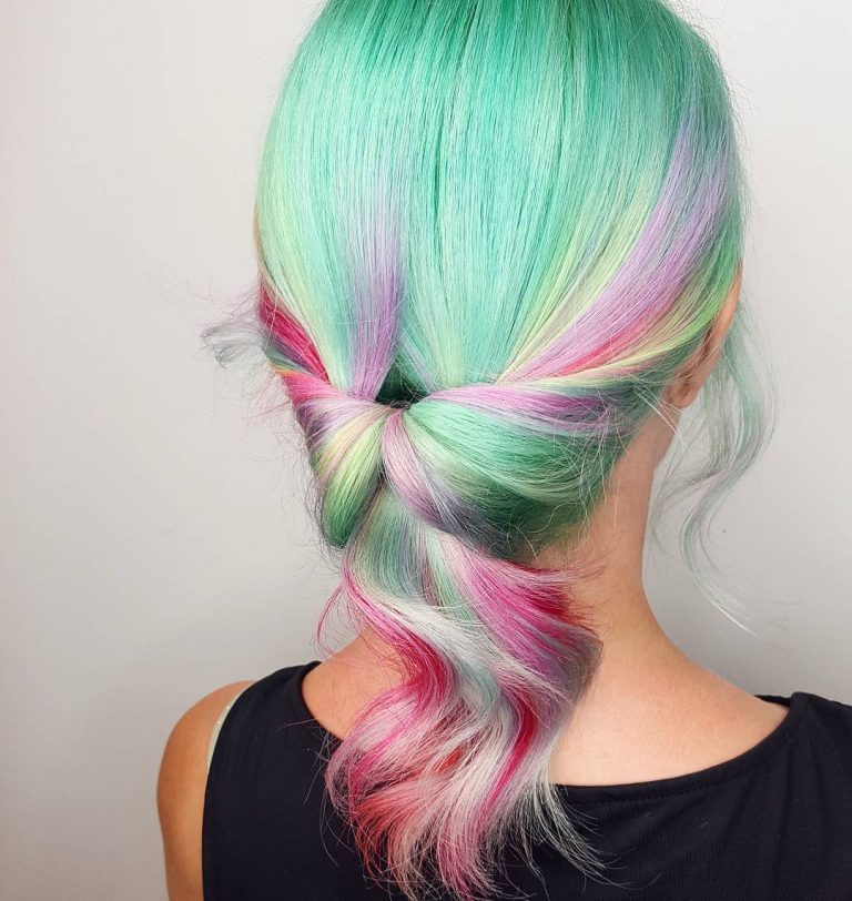 22 Unique Watermelon Hair Ideas For A Fresh And Vibrant Look