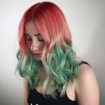 22 Unique Watermelon Hair Ideas For A Fresh And Vibrant Look