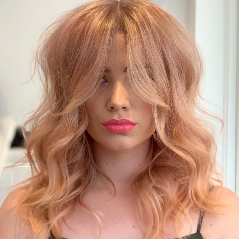 Peach Hair Is The Coolest Color Trend Of 2025