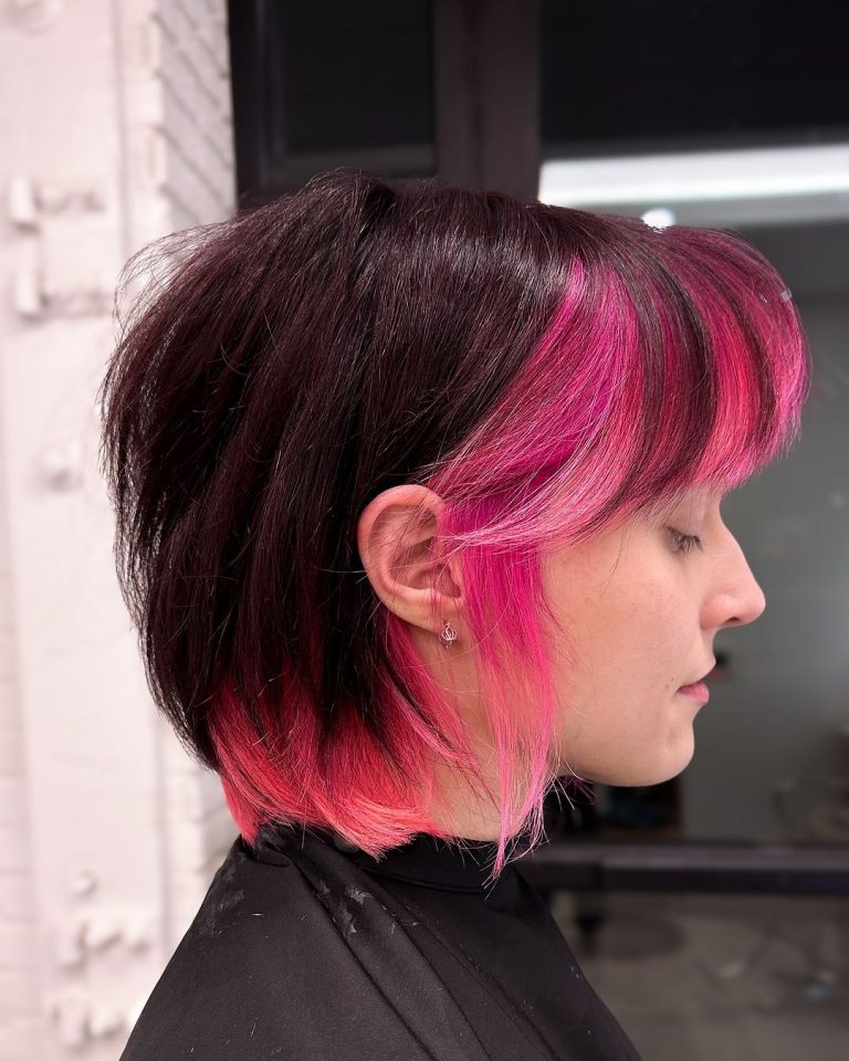 20 Trendiest Pink Hair Color Ideas For A Vivid Look This Season