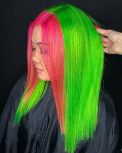 22 Unique Watermelon Hair Ideas For A Fresh And Vibrant Look
