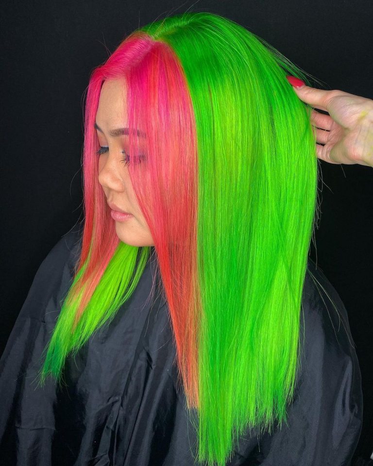 22 Unique Watermelon Hair Ideas For A Fresh And Vibrant Look