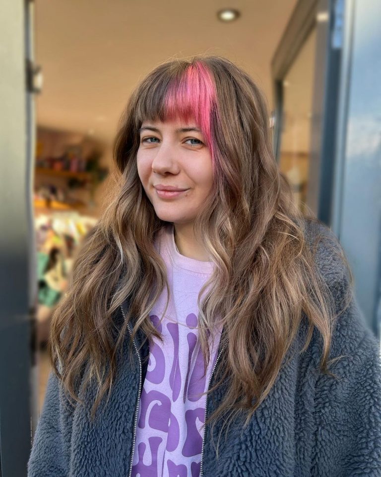 Los 20 tintes de pelo rosa más de moda esta temporada