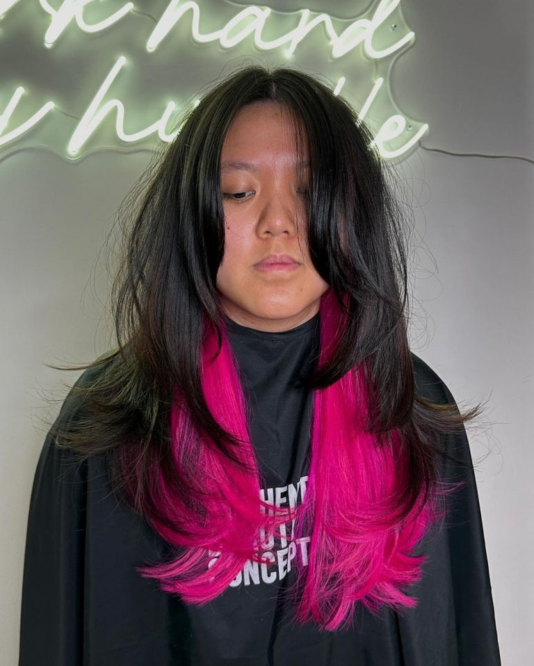 Los 20 tintes de pelo rosa más de moda esta temporada