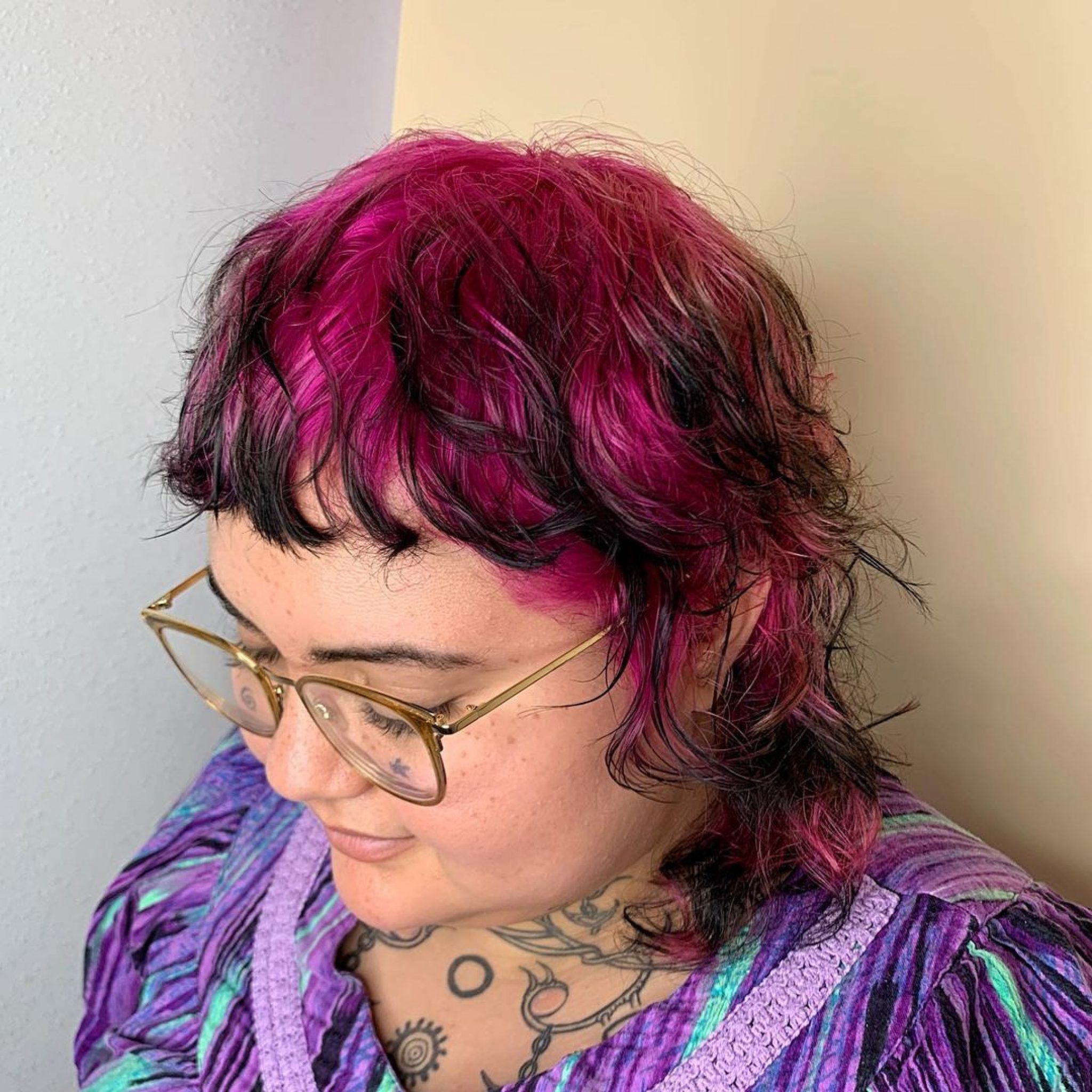 Los 20 tintes de pelo rosa más de moda esta temporada