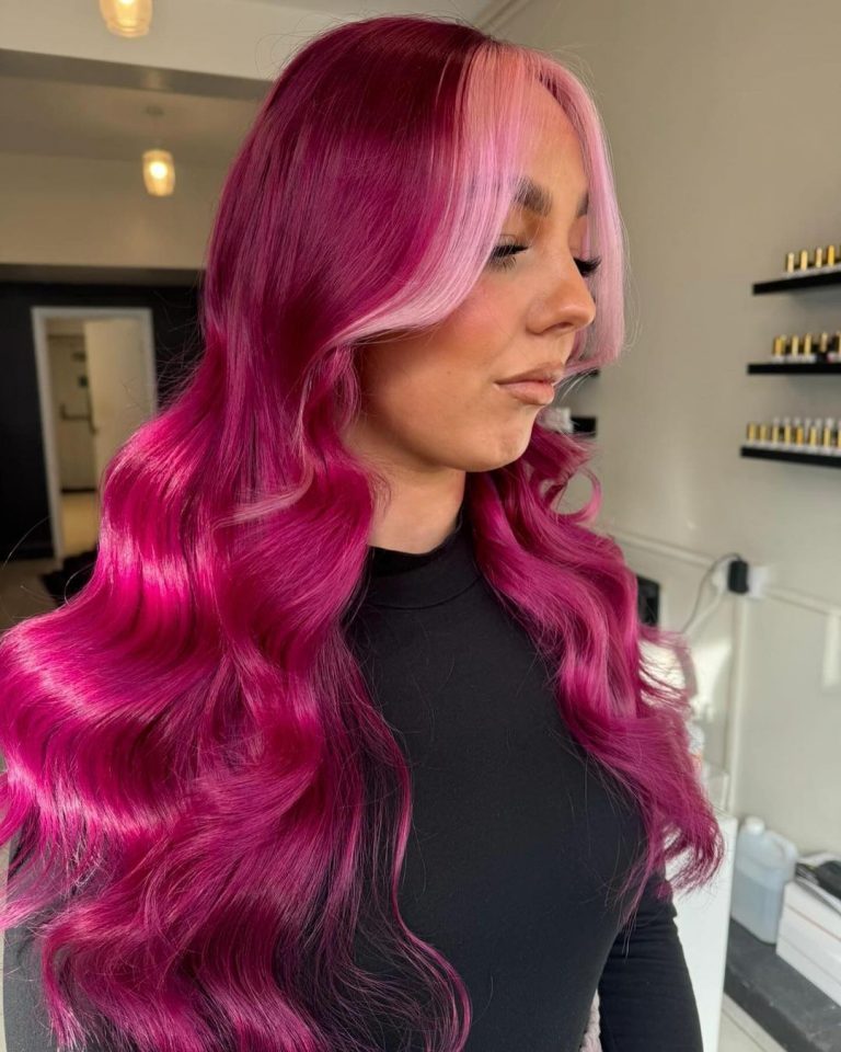 20 Trendiest Pink Hair Color Ideas For A Vivid Look This Season