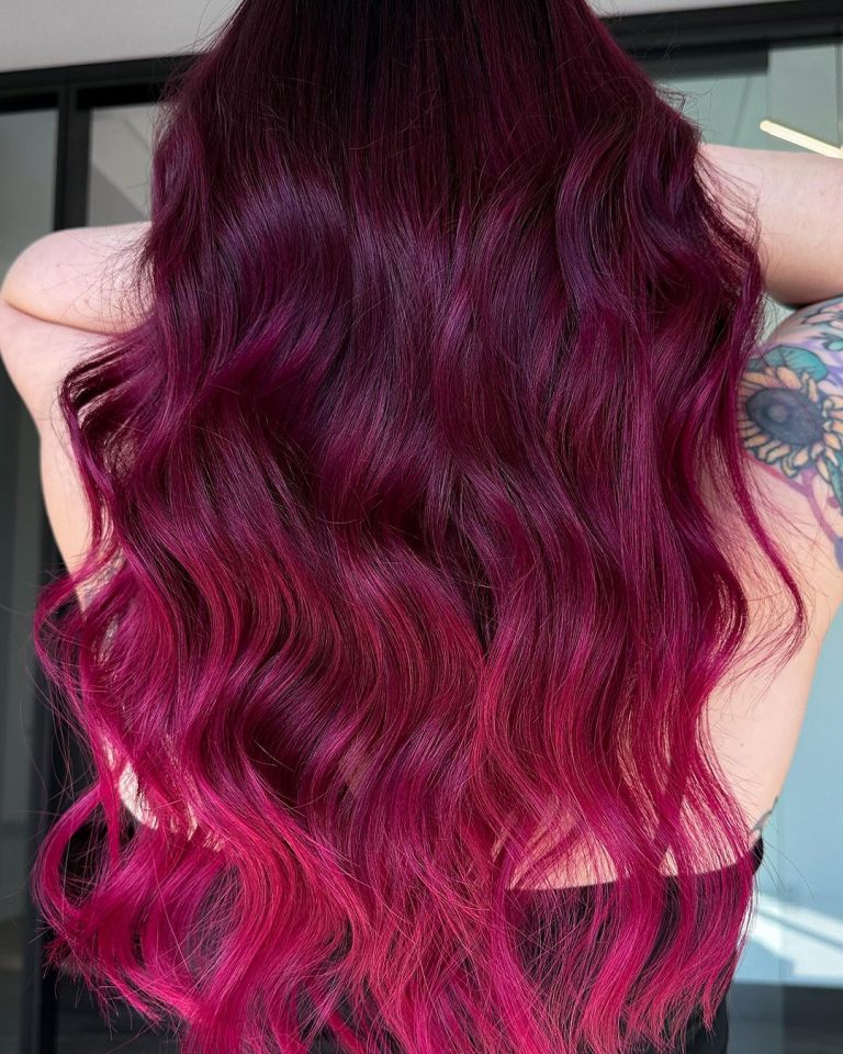 Los 20 tintes de pelo rosa más de moda esta temporada