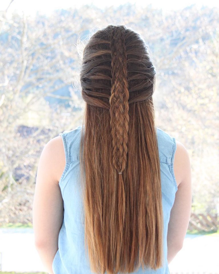 19 Prettiest Mermaid Braids For A Soft, Romantic Look