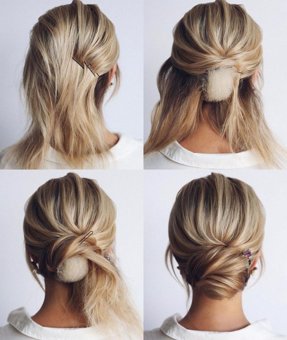 23 Elegant And Easy Formal Styles For Short Hair