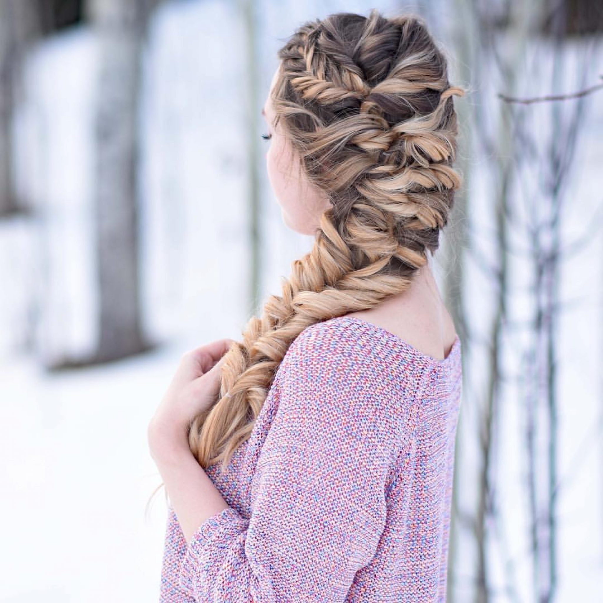 19 Prettiest Mermaid Braids For A Soft, Romantic Look