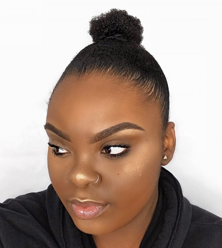 18 Prettiest Natural Hair Bun Styles You’ll Want To Copy