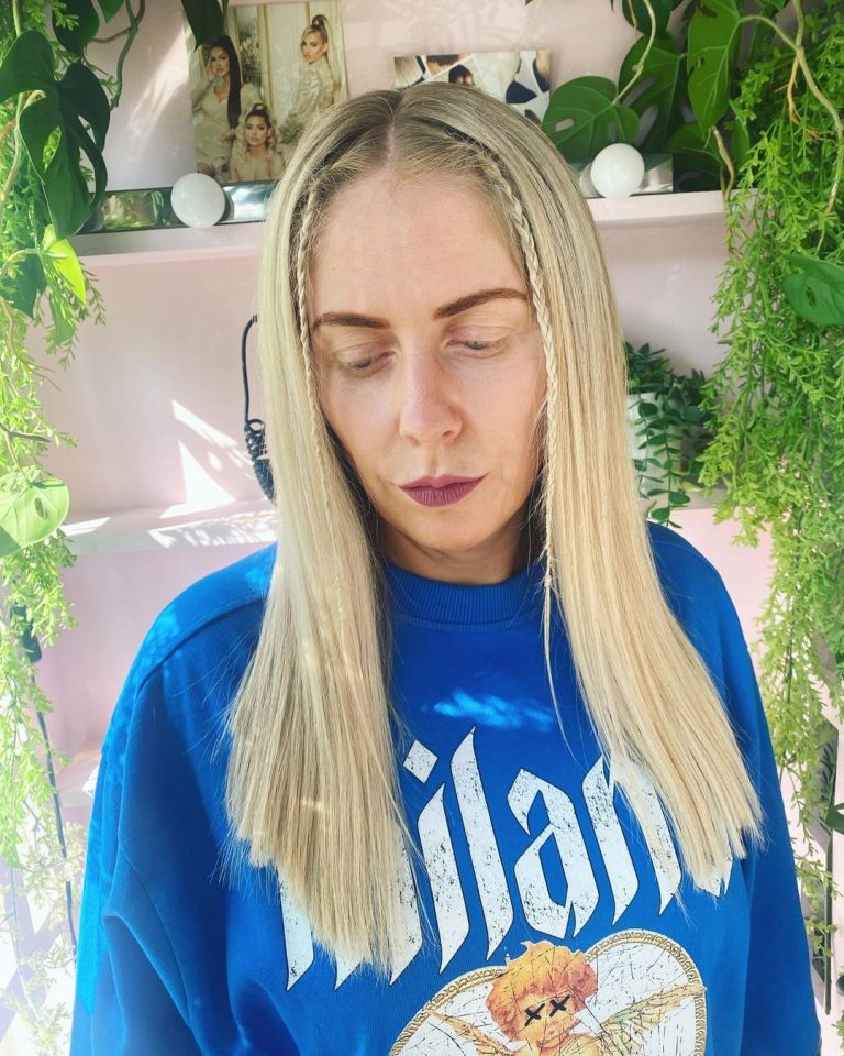 ‘90s Baby Braid Styles Are Back, And This Is How To Wear Them