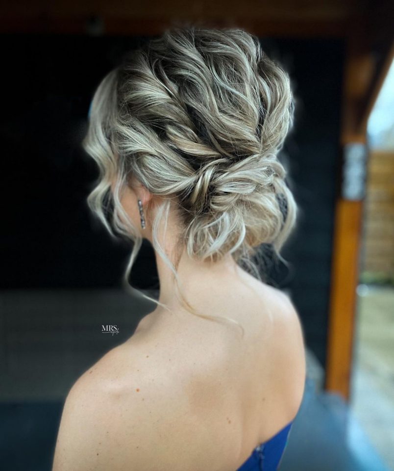23 Peinados Elegantes Y Fáciles Para Pelo Corto 0695