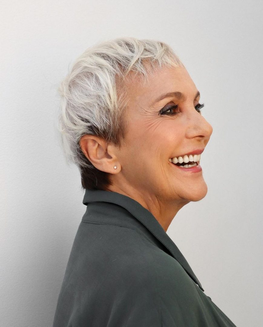 18 Youthful Low Maintenance Haircuts For Women Over 50