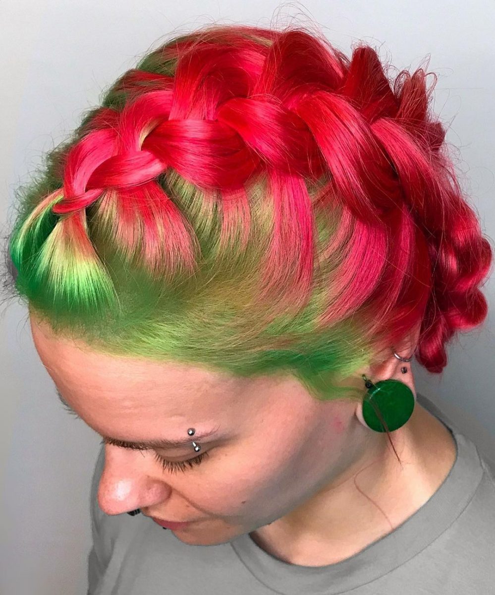 22 Unique Watermelon Hair Ideas For A Fresh And Vibrant Look