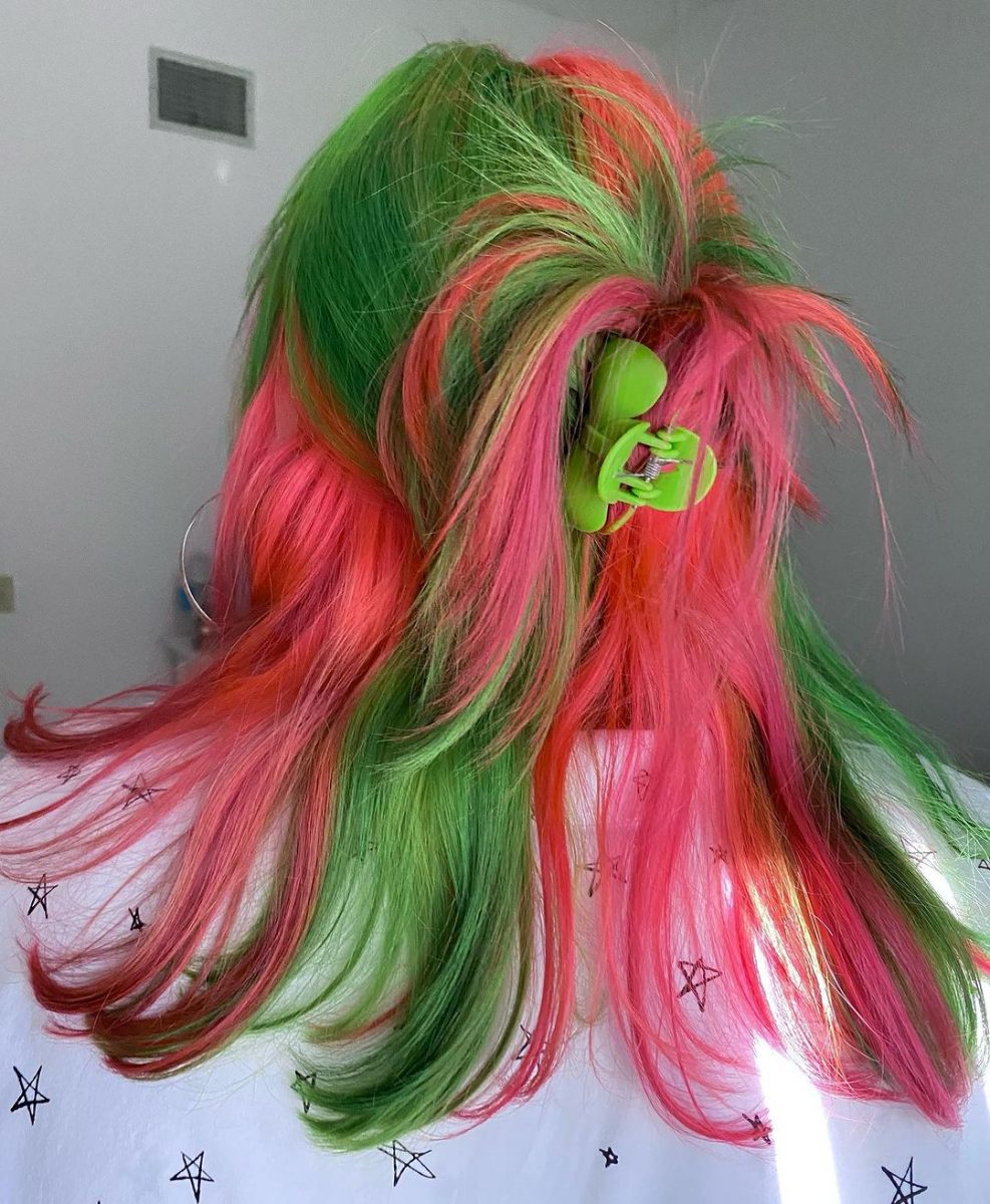 22 Unique Watermelon Hair Ideas For A Fresh And Vibrant Look