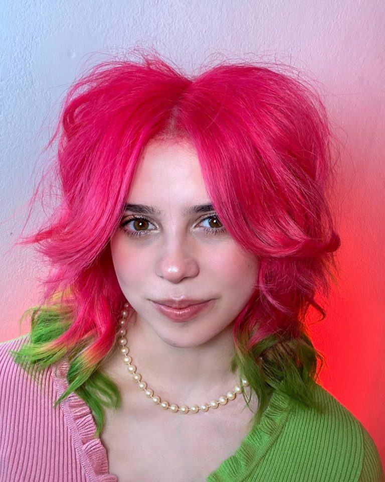22 Unique Watermelon Hair Ideas For A Fresh And Vibrant Look