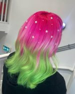 22 Unique Watermelon Hair Ideas For A Fresh And Vibrant Look