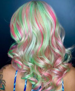 22 Unique Watermelon Hair Ideas For A Fresh And Vibrant Look