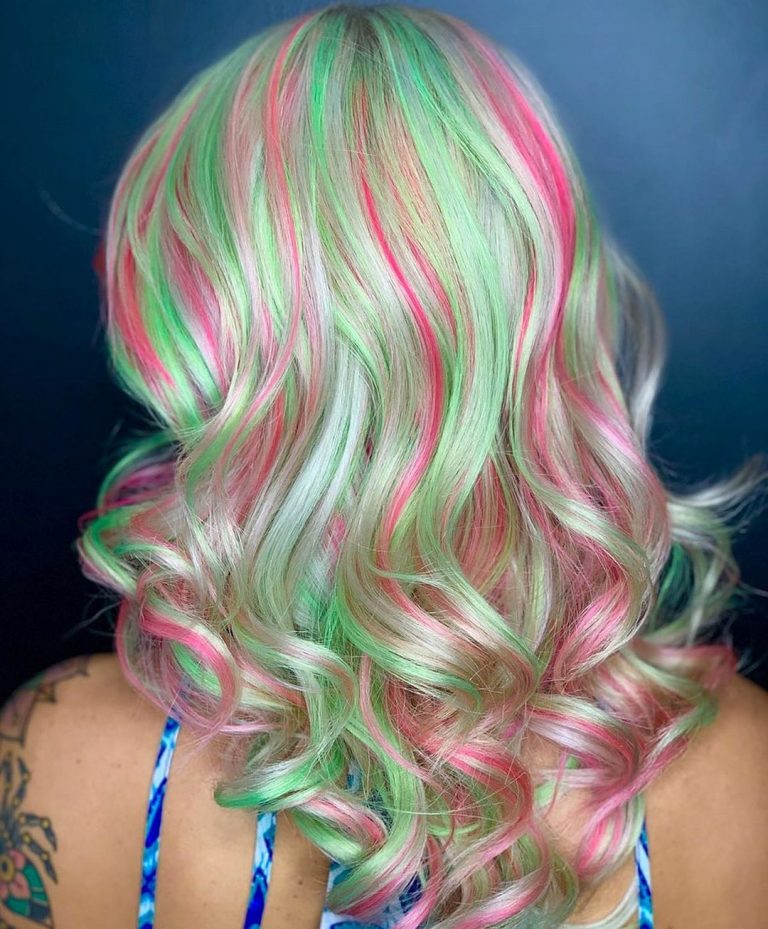22 Unique Watermelon Hair Ideas For A Fresh And Vibrant Look