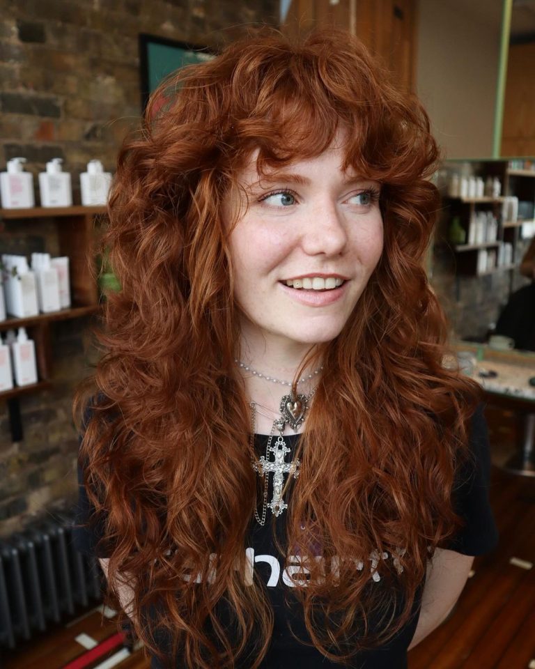 21 Hottest Long Shag Haircuts Ready To Dominate 2025