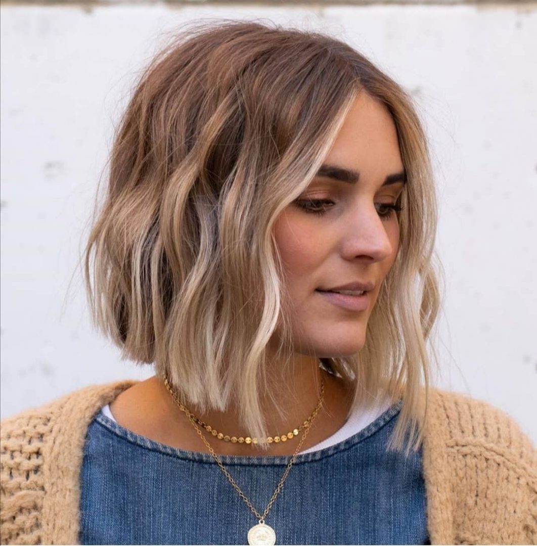 Your Look Needs A Refresh? Get A Chin Length A-Line Bob
