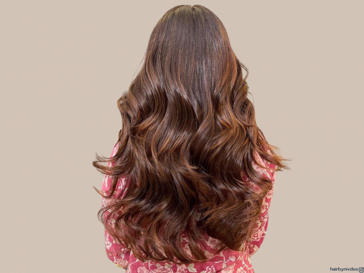 17 ideas de tintes de pelo castaño canela para conseguir un look luminoso