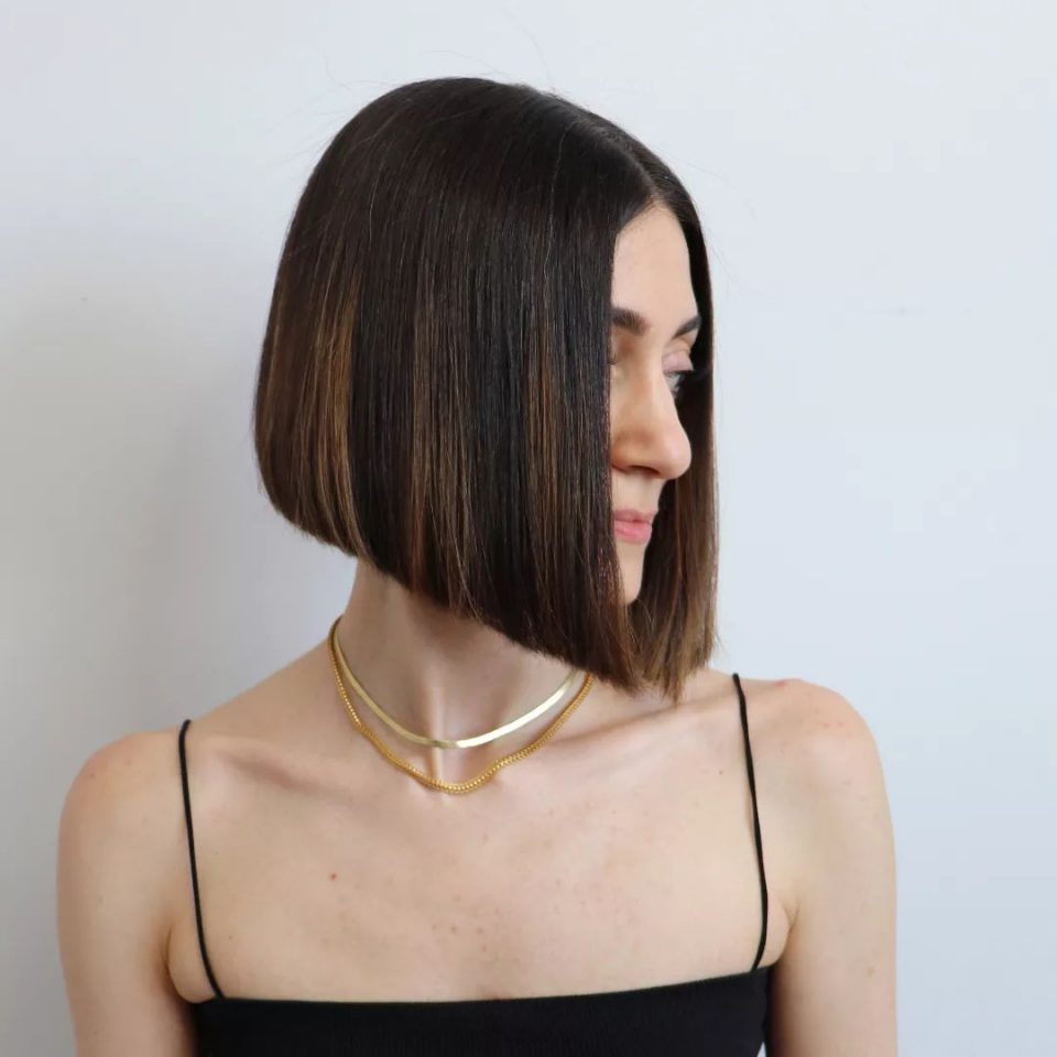 Your Look Needs A Refresh? Get A Chin Length A-Line Bob