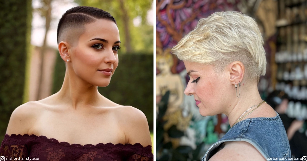 Get Edgy With These 17 Pixie Cut Shaved Sides Styles