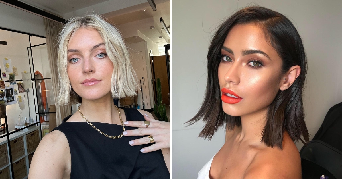 The Kicked Bob Will Give You Instant Red Carpet Vibes