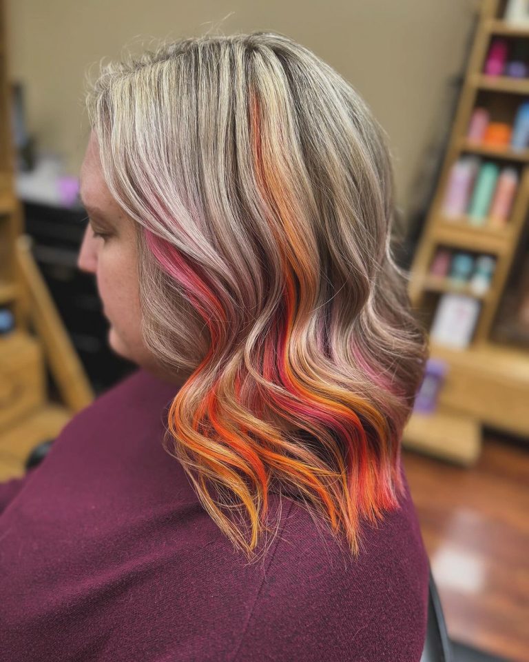 Vivid Sunset Hair Color Is The Hottest Trend You’ll Love